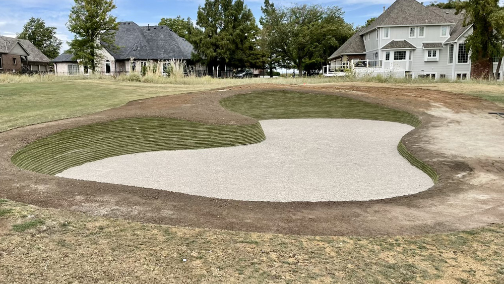 Grassing – Pearson Golf Construction