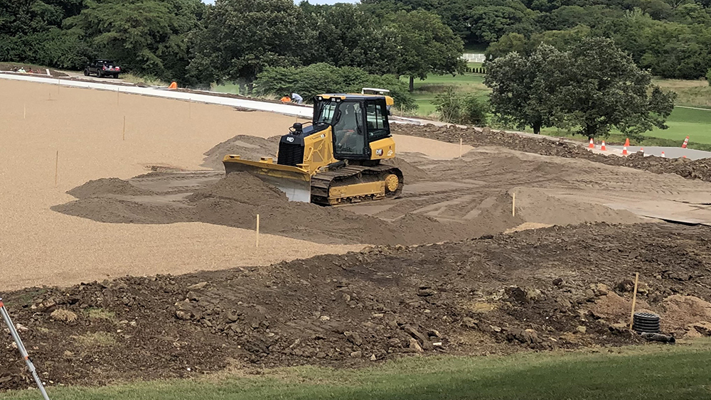 Shaping & Grading – Pearson Golf Construction